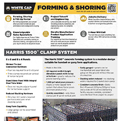 White Cap | Forming and Shoring Rental